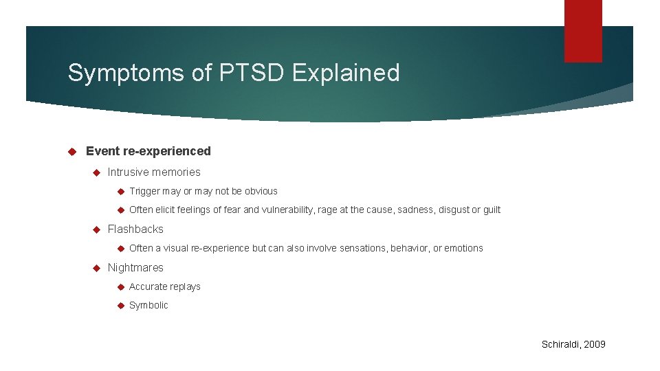 PTSD Basics for Anyone Serving Survivors of Trauma