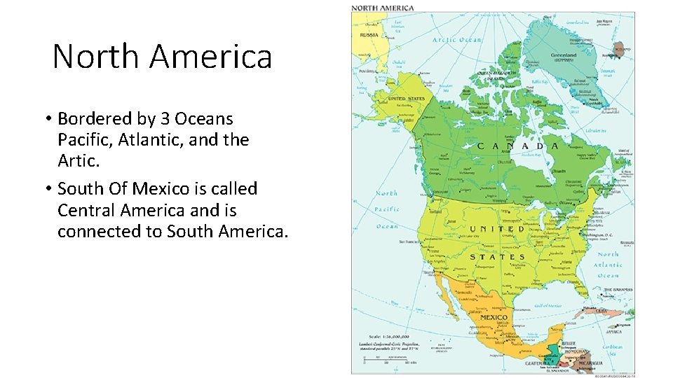 Geography Ms Moran SWBAT Identify the different continents