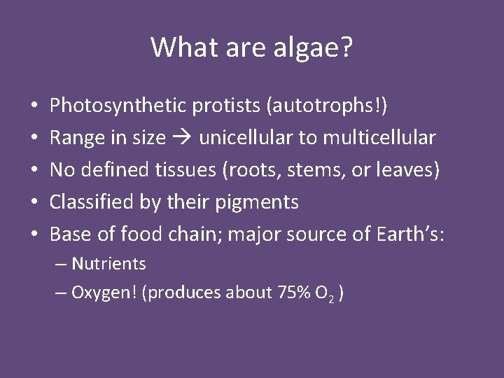 KINGDOM PROTISTA GENERAL More complex than monerans bacteria