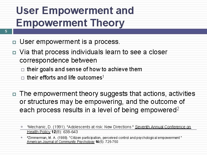 Enhancing Empowerment in Social Life Networks Tamara Ginige