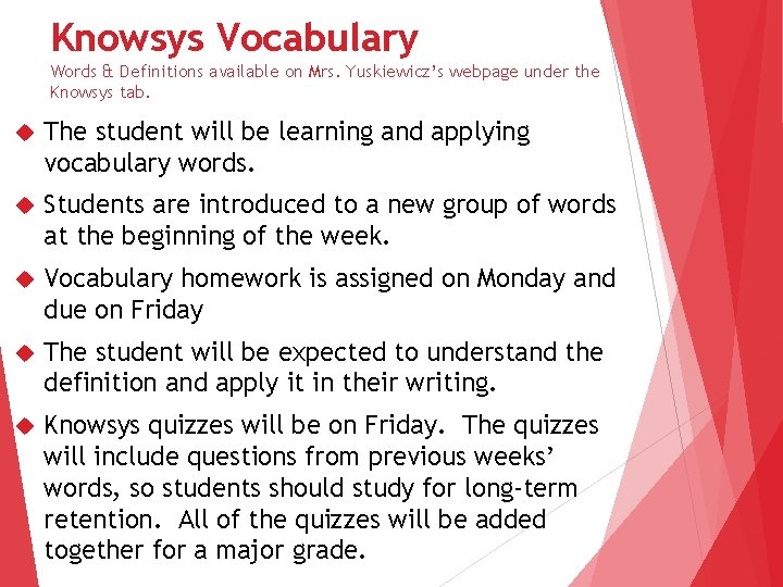 Timber Creek Elementary Welcome to sixth grade Welcome