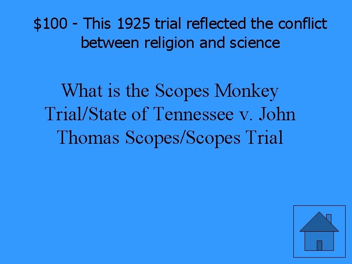 JEOPARDY Roaring 20s Great Depression Great Miscellaneous The