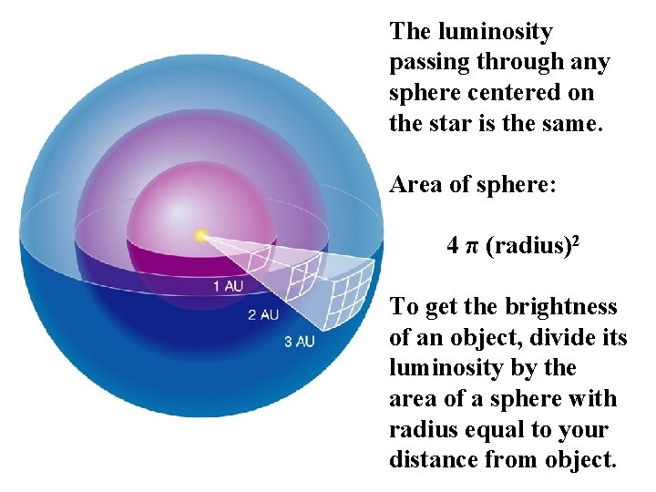 Chapter 11 Surveying the Stars How luminous are