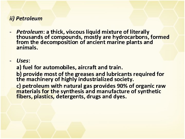 ORGANIC CHEMISTRY CHM 207 CHAPTER 2 ALKANES NOR