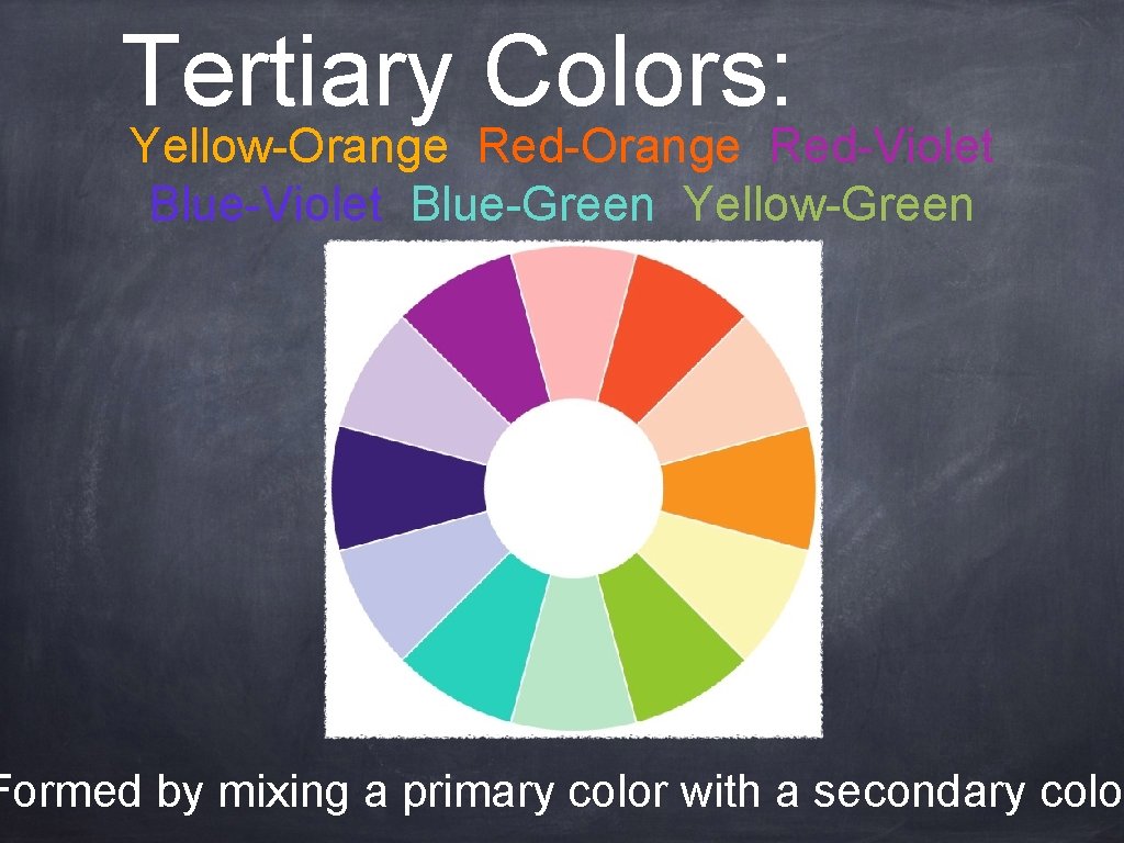 Basics of Color Theory Color Theories create a