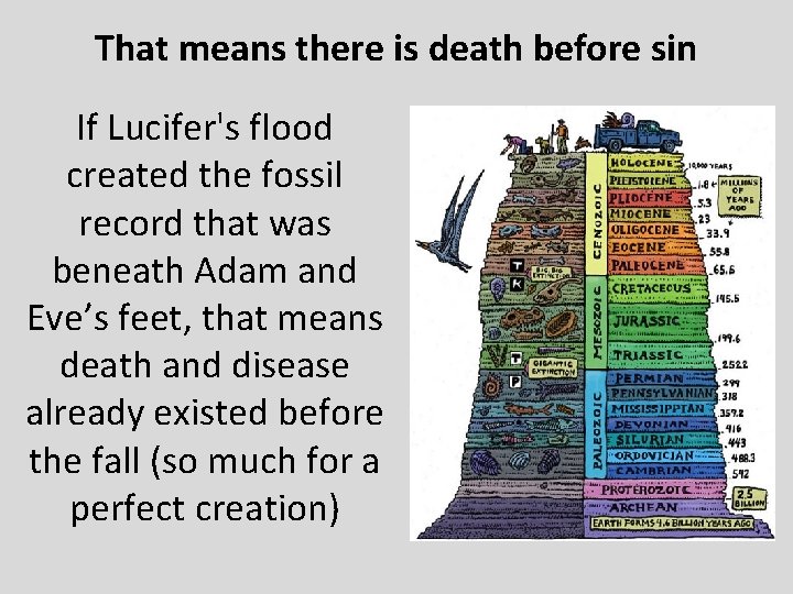 Session 2 The Gap Theory Also known as