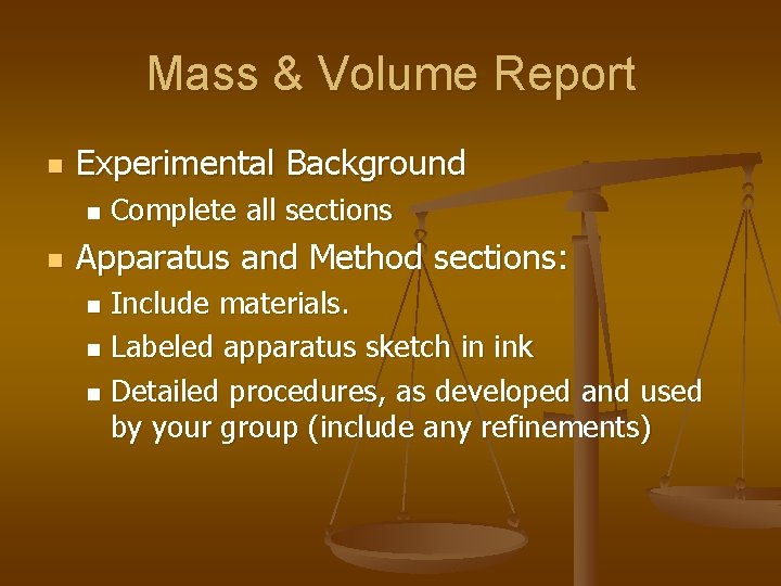 Graph Info for Labs n In your lab