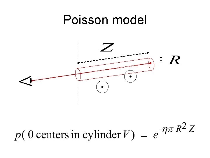 Probabilities of binocular half occlusions in 3 D