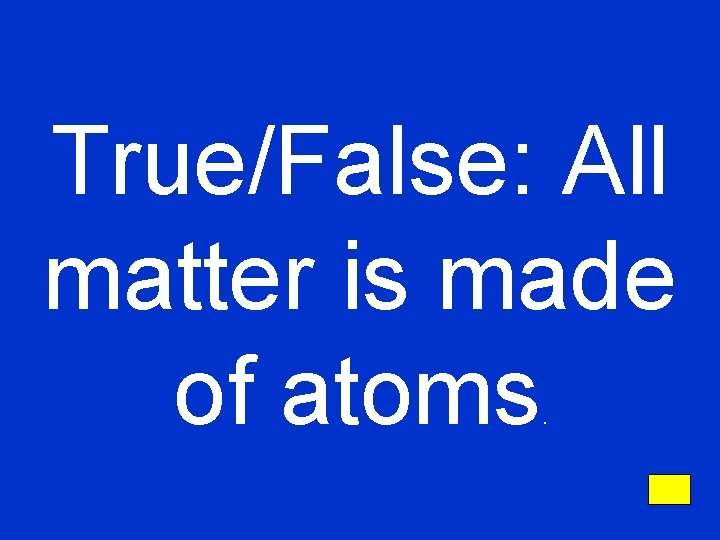 The Nature of Matter Water and solutions Carbohydrates