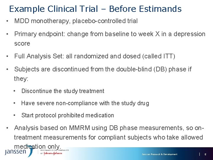 How Should We Select and Define Trial Estimands