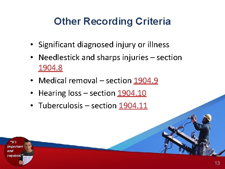 Its easy and beneficial Its important and required