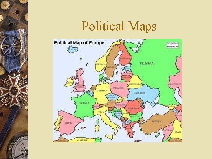 Maps Political and Physical Political Maps w Political
