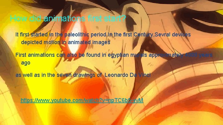 Japa n Anim ese e History of By