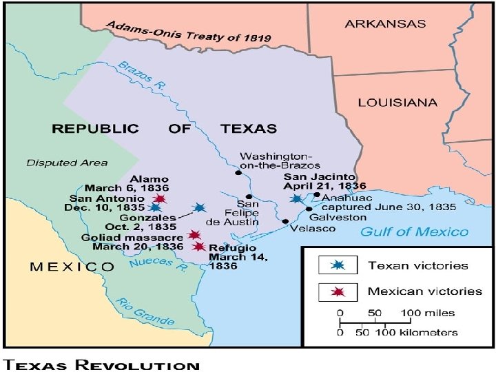 Chapter 11 Section 2 The Texas Revolution American