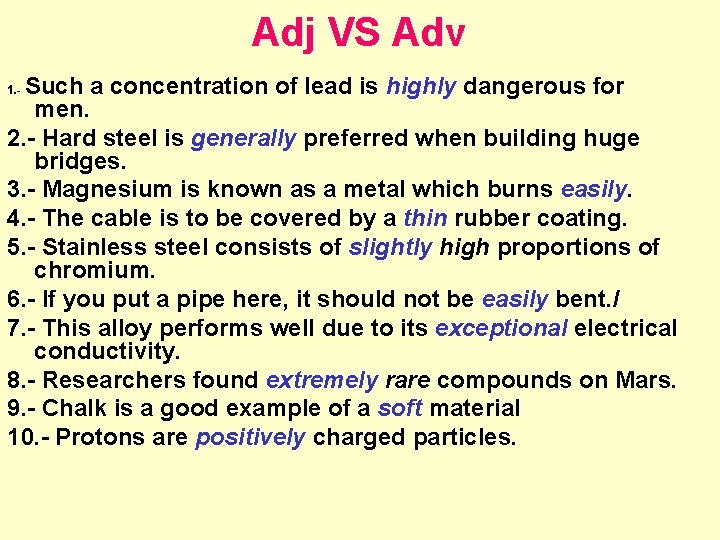 UNIT 3 COMPARISON CONTRAST Vocabulary Properties of Materials