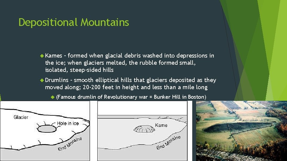 Types of Mountains Introduction Mountains have a variety