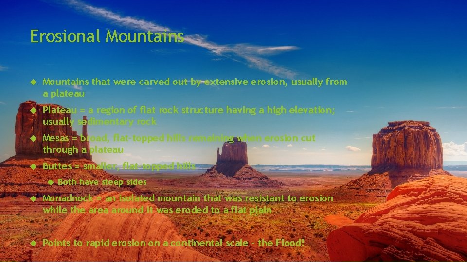 Types of Mountains Introduction Mountains have a variety