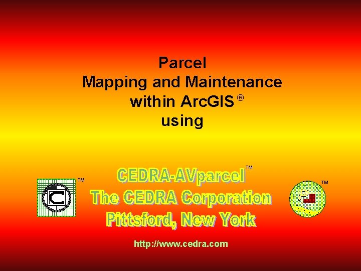 Parcel Mapping and Maintenance within Arc GIS using