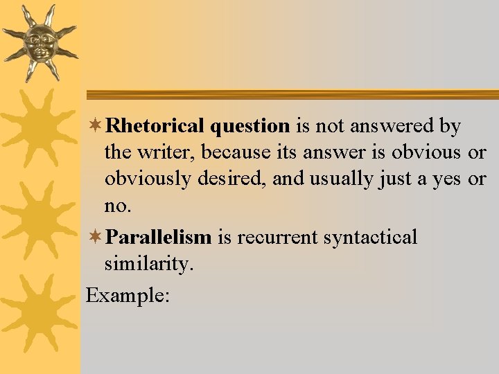 What are Rhetorical Strategies American Literature K Matteson