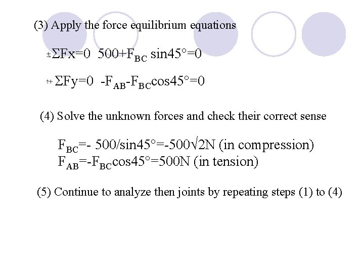 6 1 Simple Trusses 1 Definition of Truss