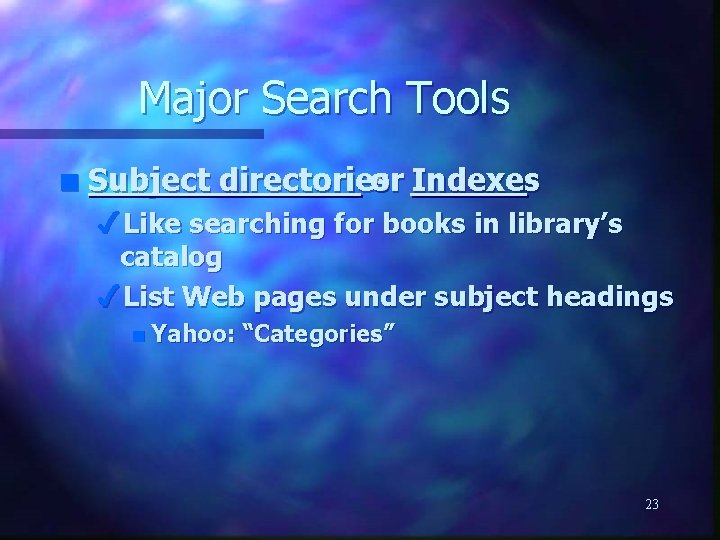 Using the Web for Research Steve Grant Library
