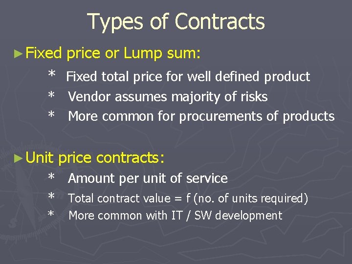 Block 7 Project Procurement Management Project Procurement Management