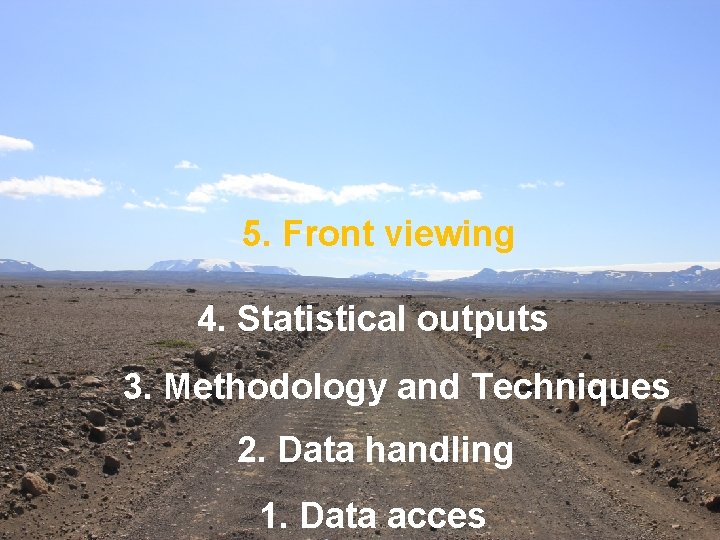 ESSnet on Big Data preparation SGA Agenda Thursday