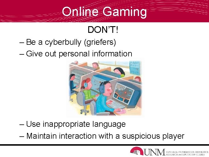 Fun but Dangerous The World of the Internet