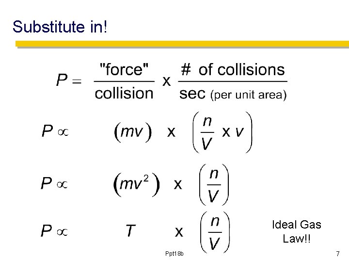 Ppt 18 b Continuation of Gases Kinetic Molecular