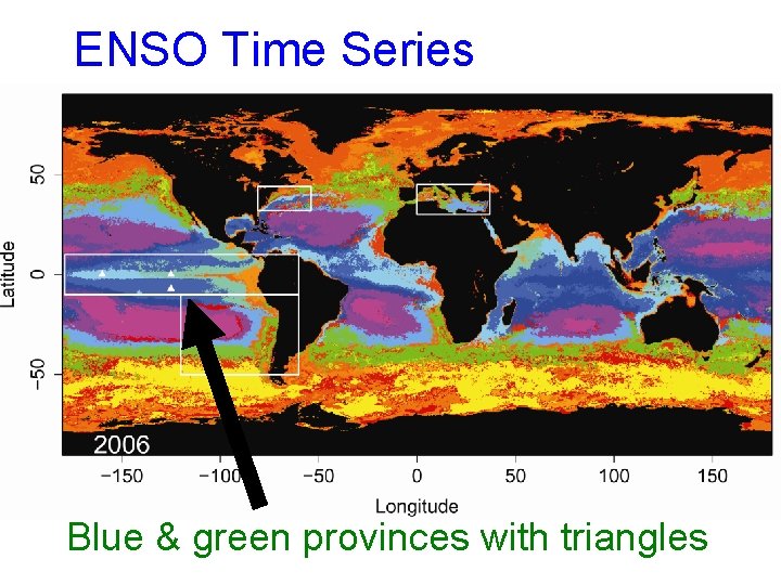 Mapping and Using Dynamic Ocean Biogeographic Provinces Matt