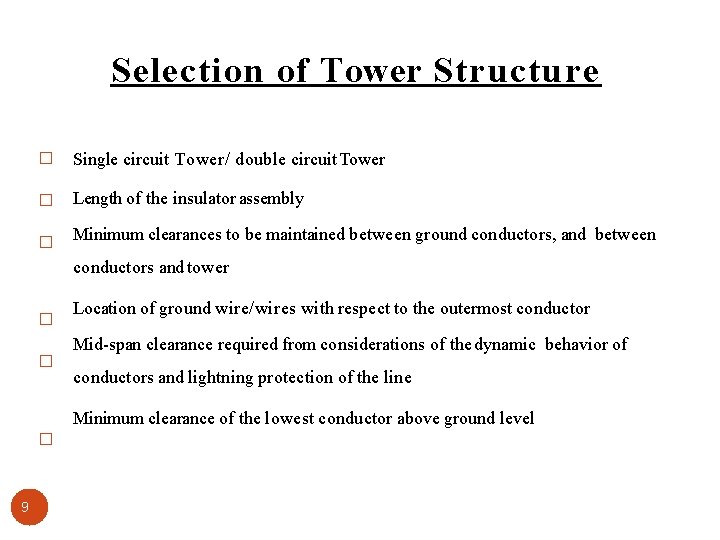 EHV AC Transmission Line ASHISH BOHRA DEPARTMENT OF