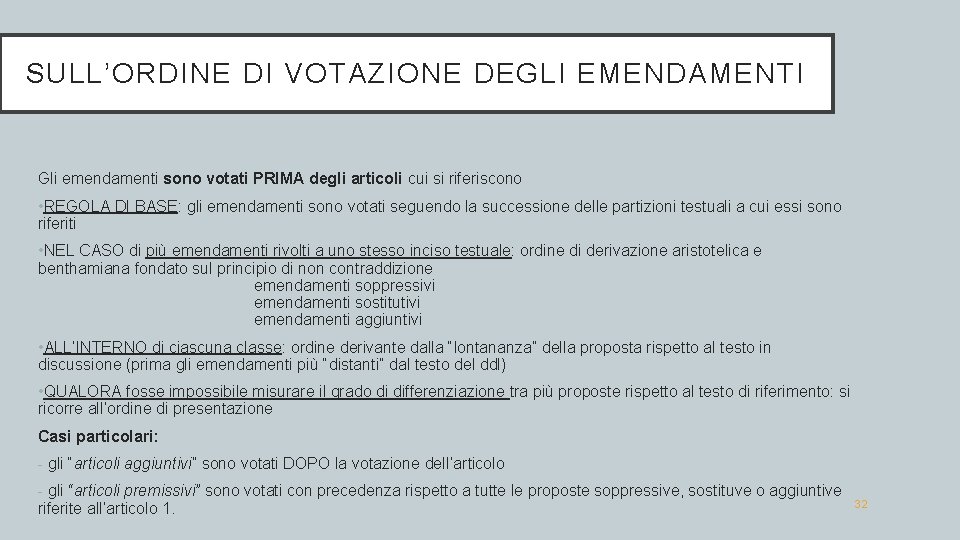 LE REGOLE DI BASE DEL DRAFTING NORMATIVO Elena