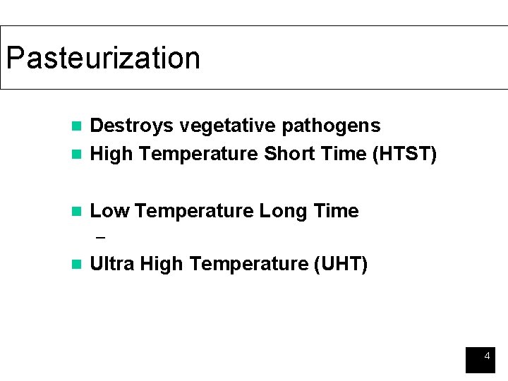 Microbes Found in Food 20 of E R