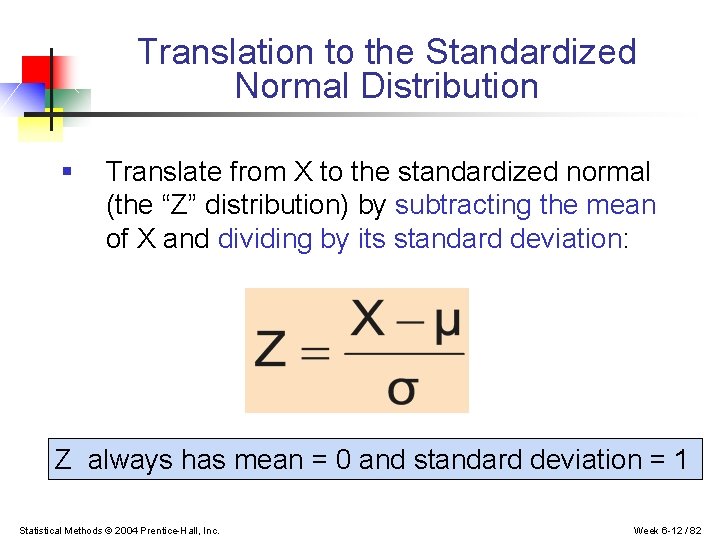 Statistical Methods Week 6 Sebaran Normal dan Sebaran