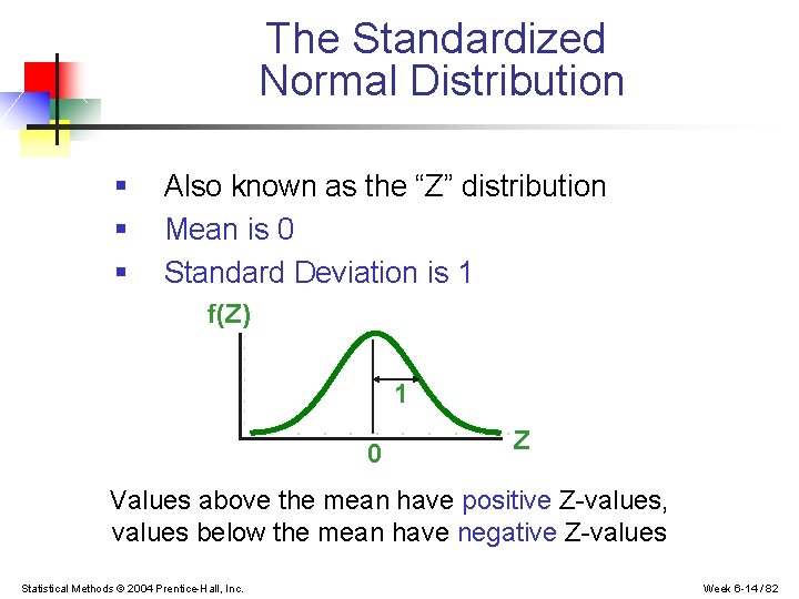 Statistical Methods Week 6 Sebaran Normal dan Sebaran