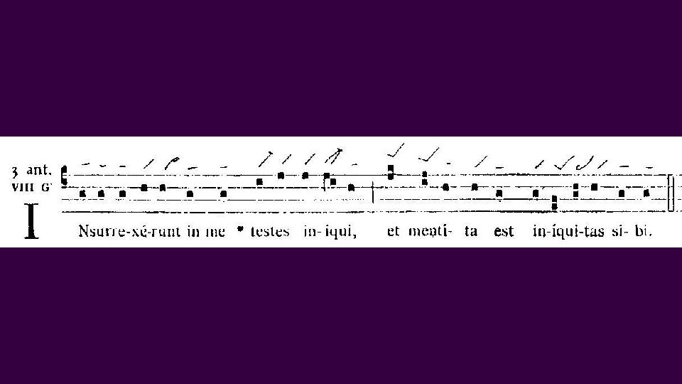 Le vendredi saint aux Matines V Divisrunt sibi