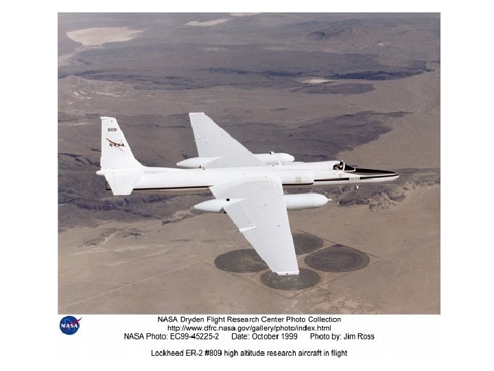 The Anatomy of an ER2 Aircraft Instrumentation Observation