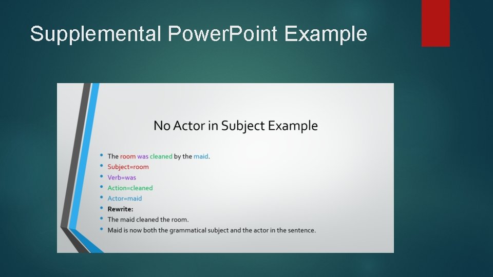 Instructional Design Project Presentation BY TERRY SMITH 5373
