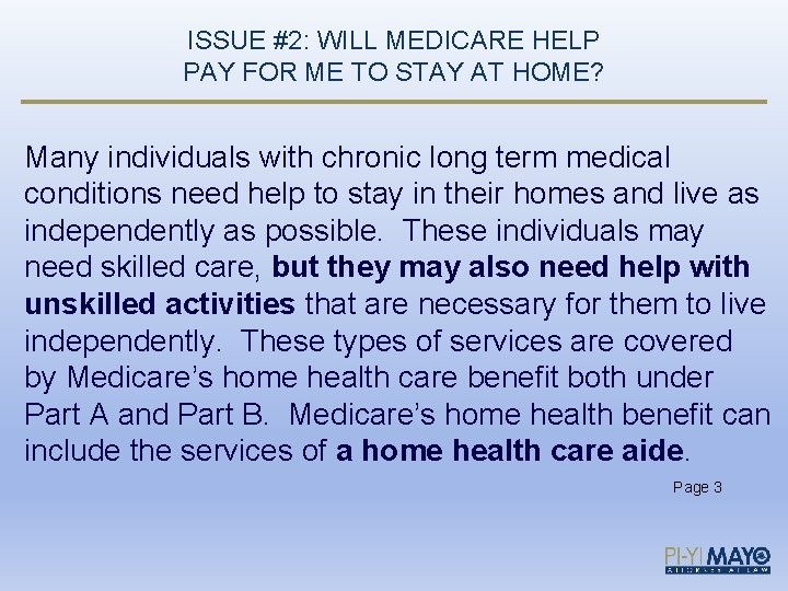 Ten Things You Need to Know About Medicare