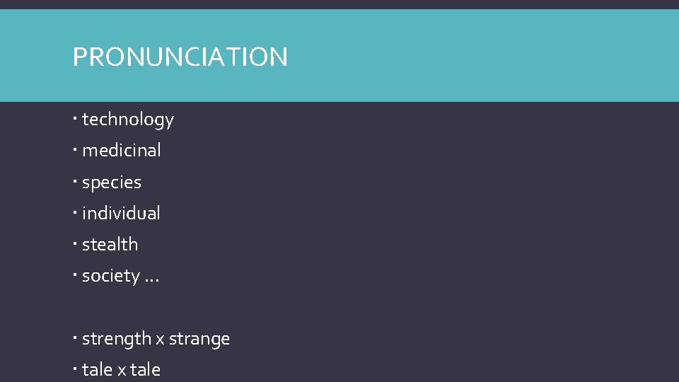 PRESENTATION FEEDBACK MOE ABBREVIATIONS ICU MRI explain what