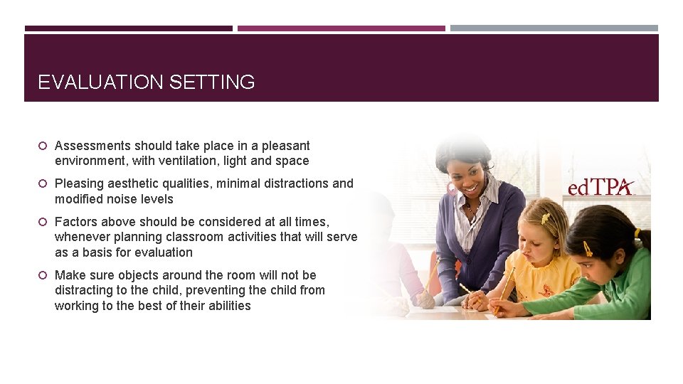 CHAPTER 7 ASSESSING AND EVALUATING CHILDRENS LEARNING NATICIA