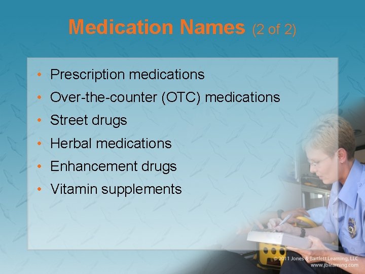 Chapter 7 Principles of Pharmacology Introduction 1 of