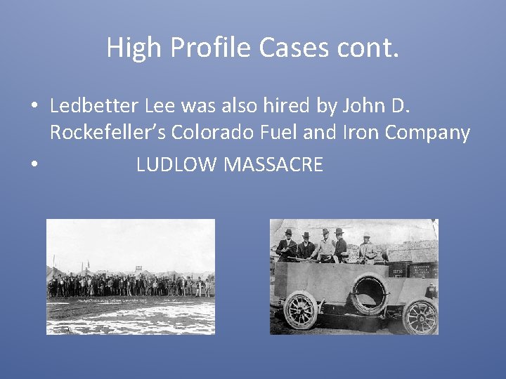 Ivy Ledbetter Lee Father of Modern PR Declaration