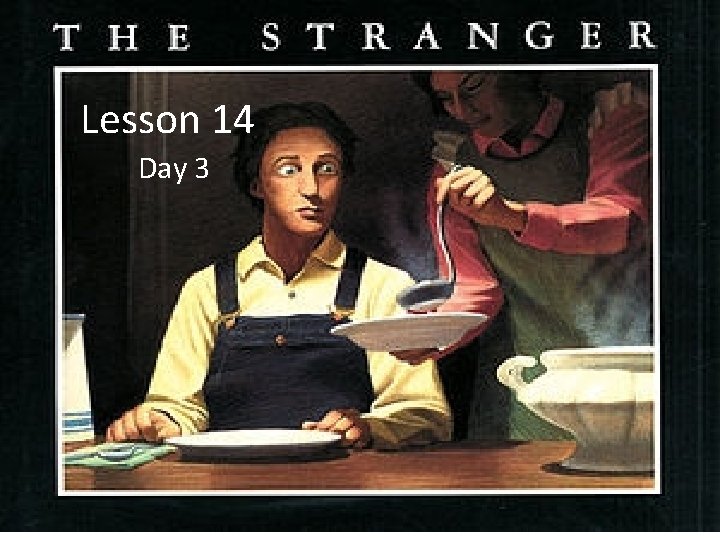 Lesson 14 Day 3 DRAWING CONCLUSIONS Hello students