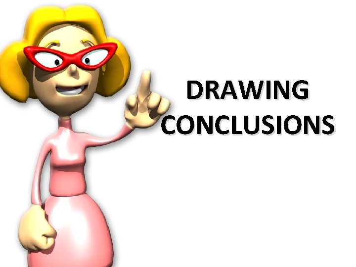 Lesson 14 Day 3 DRAWING CONCLUSIONS Hello students