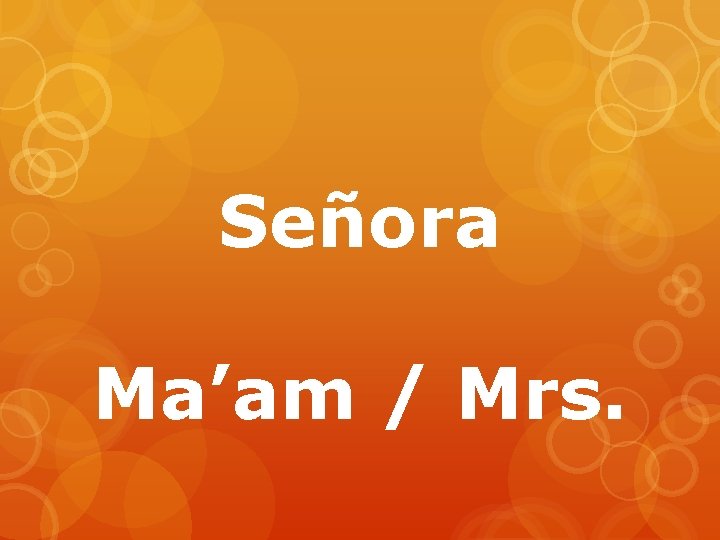 Before we begin learning Spanish lets make sure
