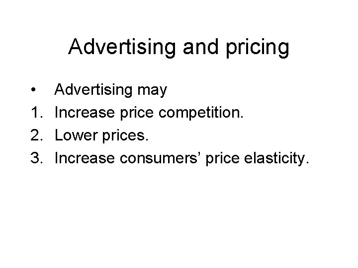 HOW ADVERTISING WORKS Readings How Advertising Works A