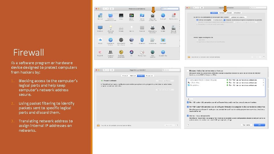 INFORMATION TECHNOLOGY 4 INFORMATION SECURITYPART 2 Firewall Bakcup