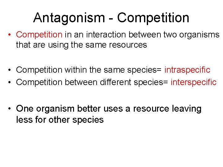 Symbiosis is a relationship between different species in