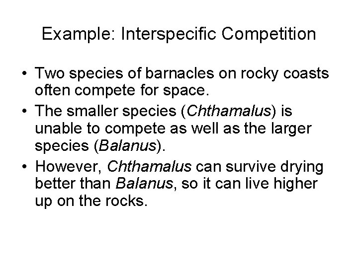 Symbiosis is a relationship between different species in